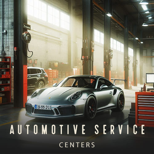 Automotive Service Centers | 238Creative