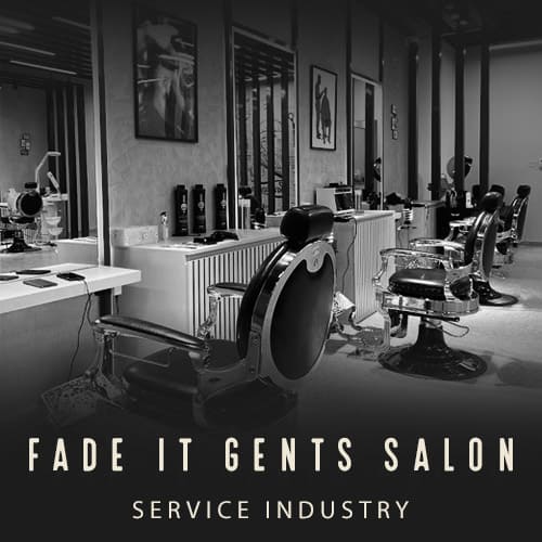 Fade It Gents Salon | 238Creative
